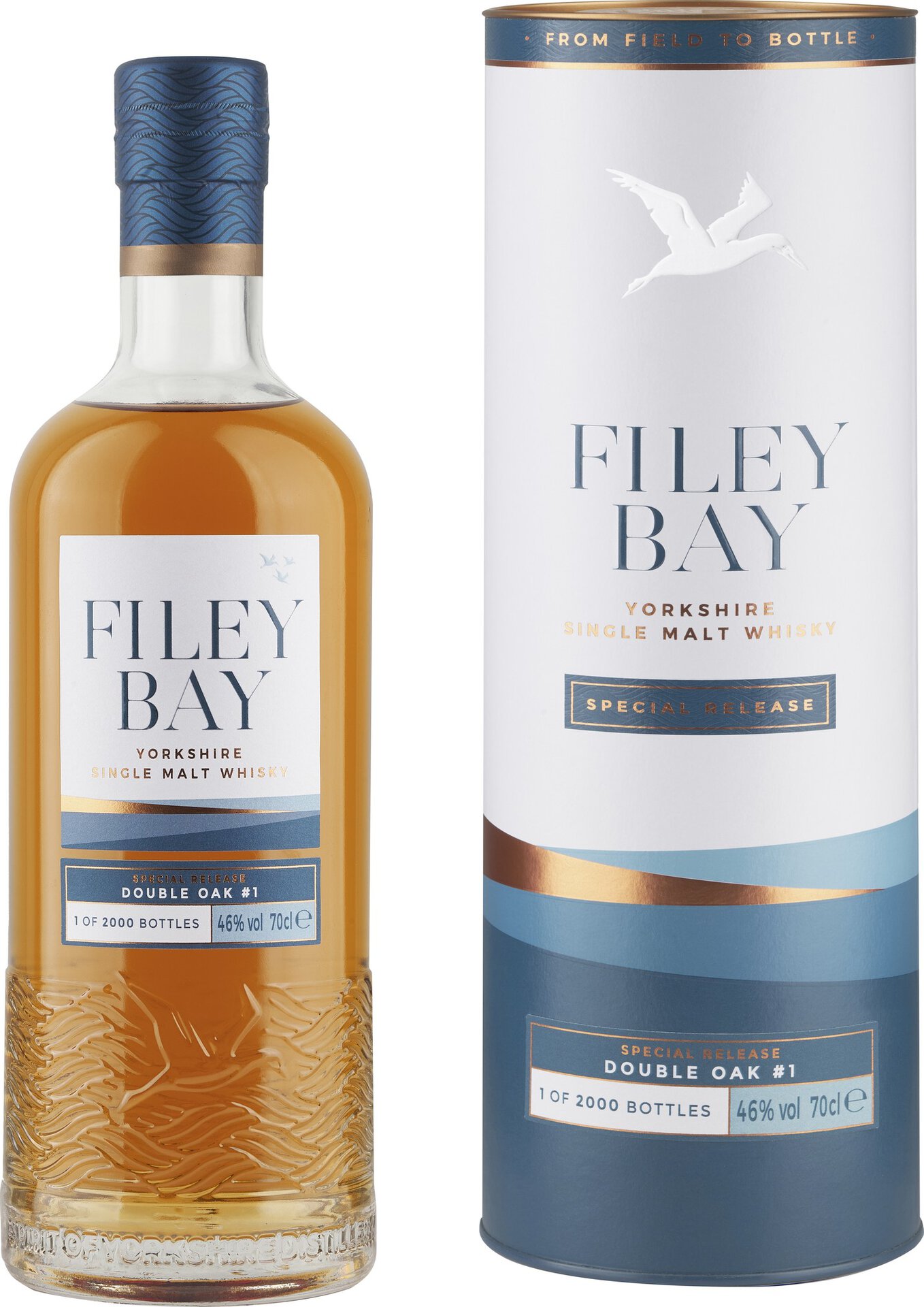 Spirit of Yorkshire Filey Bay Double Oak Batch 1 | Bremer Weinkolleg