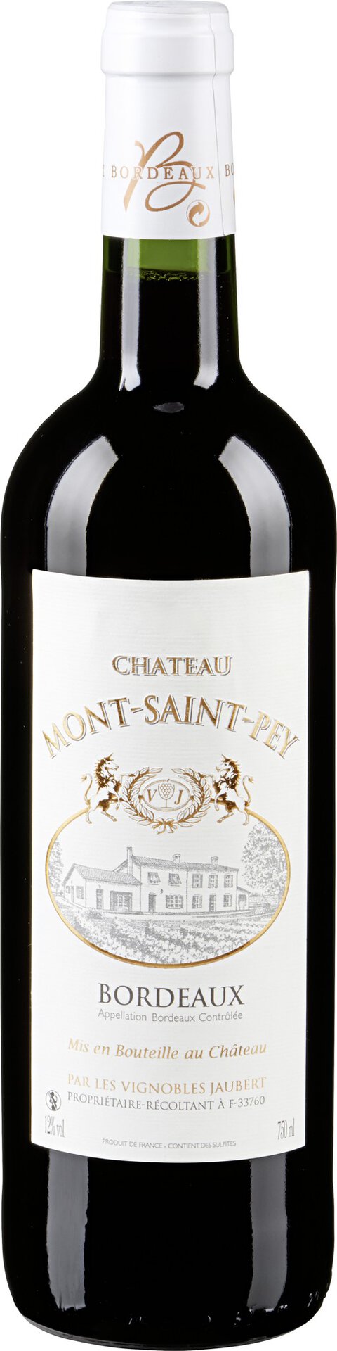 Château Mont Saint Pey Rouge | Bremer Weinkolleg