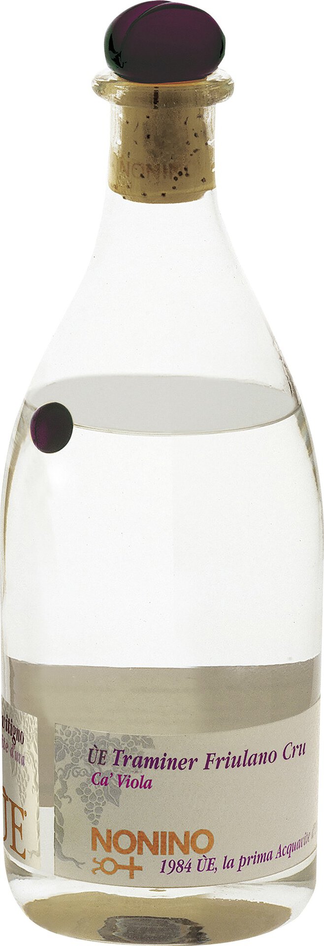 Nonino Distillatori Ùe Di Traminer Cru Monovitigno | Bremer Weinkolleg