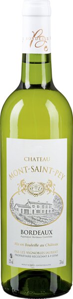 Château Mont Saint Pey Chateau Mont Saint Pey Blanc 2025 | Schlumberger ...
